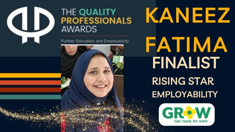 Quality Professional Awards Rising Star: Congratulations to IEP Member and Belina GRoW’s Kaneez ...
