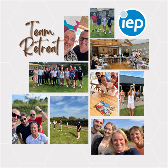 The IEP Team Maps Out Exciting Strategic Future at Annual Team Retreat, building on Global ...
