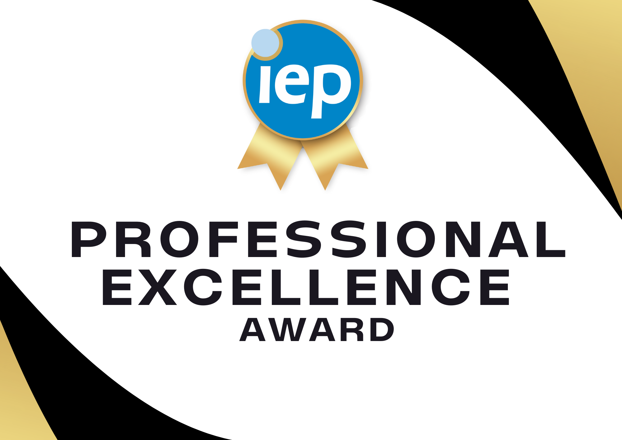 Unveiling the IEP Professional Excellence Award – A Benchmark for the ...